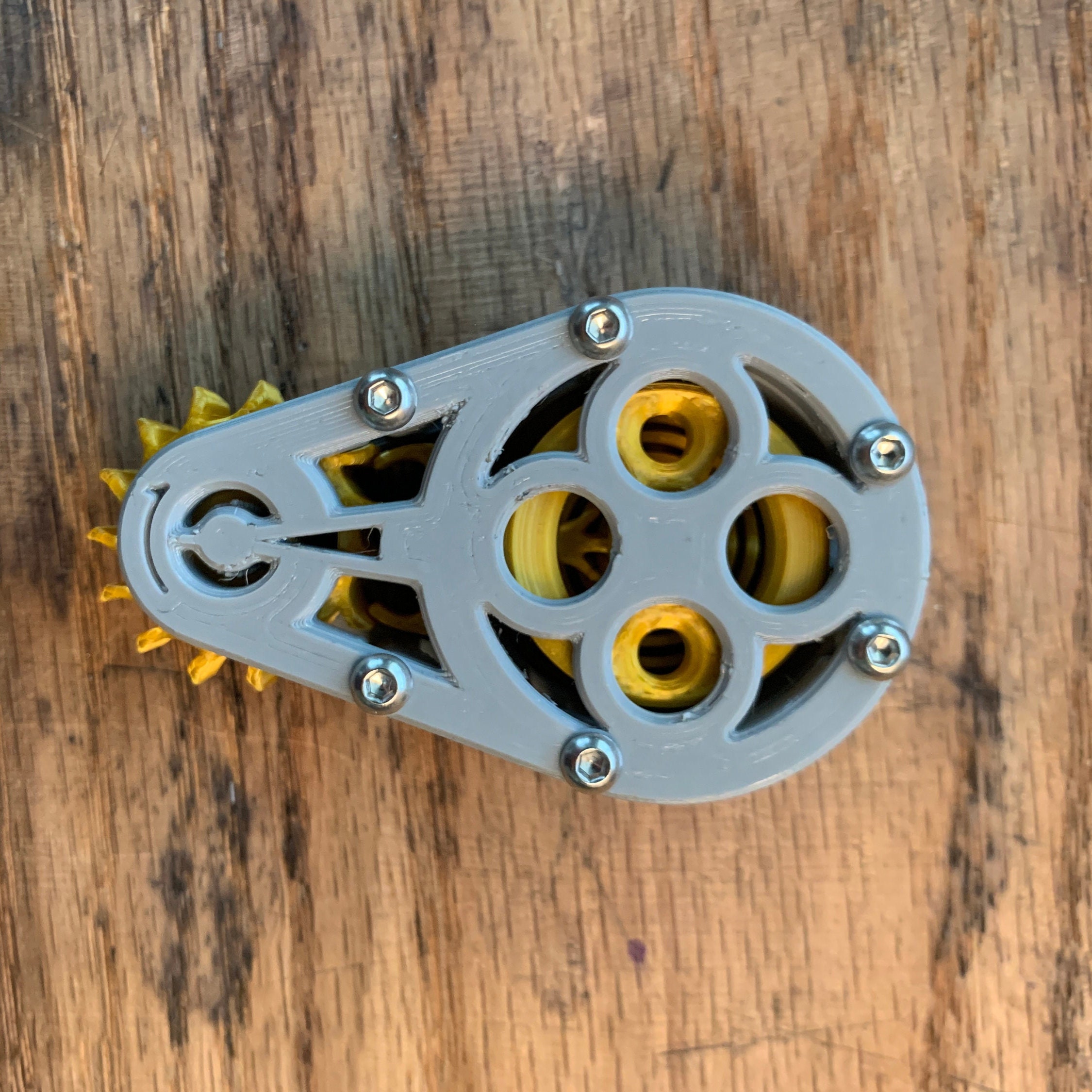 Clockwork Fidget Toy Mechanical Fidget Watch Escapement Hand Powered - Etsy