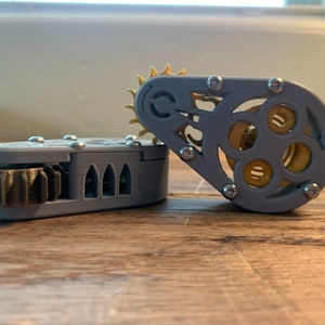 Clockwork Fidget Toy Mechanical Fidget Watch Escapement Hand Powered - Etsy