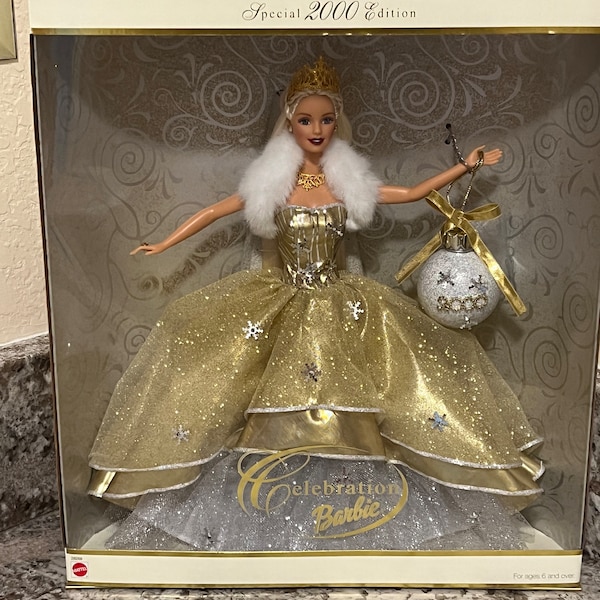 Special 2000 Edition Celebration Barbie - Etsy