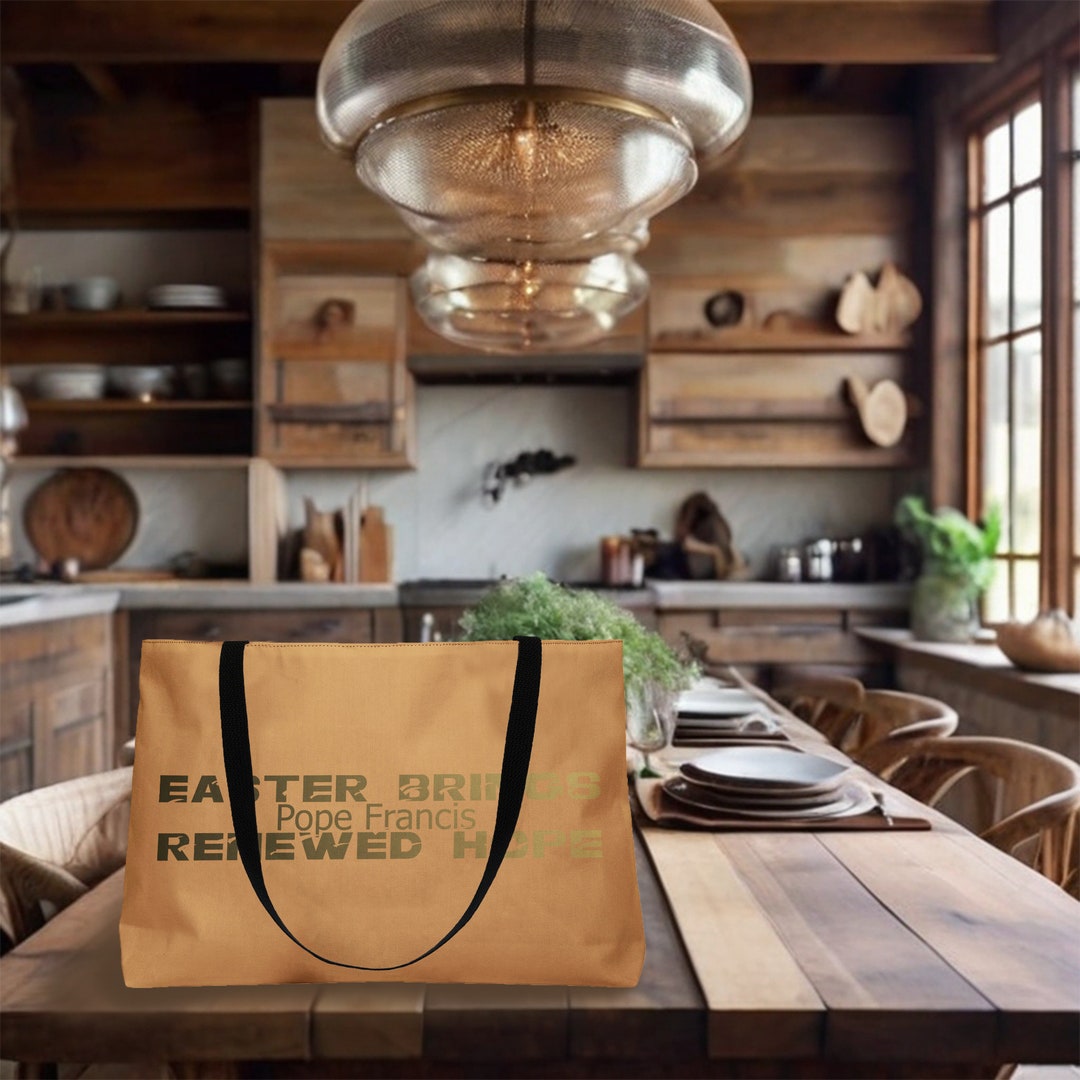 Weekender Tote Bag, Divine Inspiration: Easter Brings Renewed Hope ...