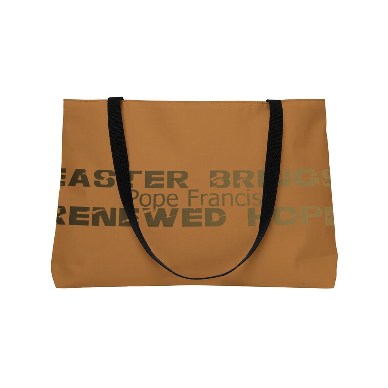 Weekender Tote Bag, Divine Inspiration: Easter Brings Renewed Hope ...