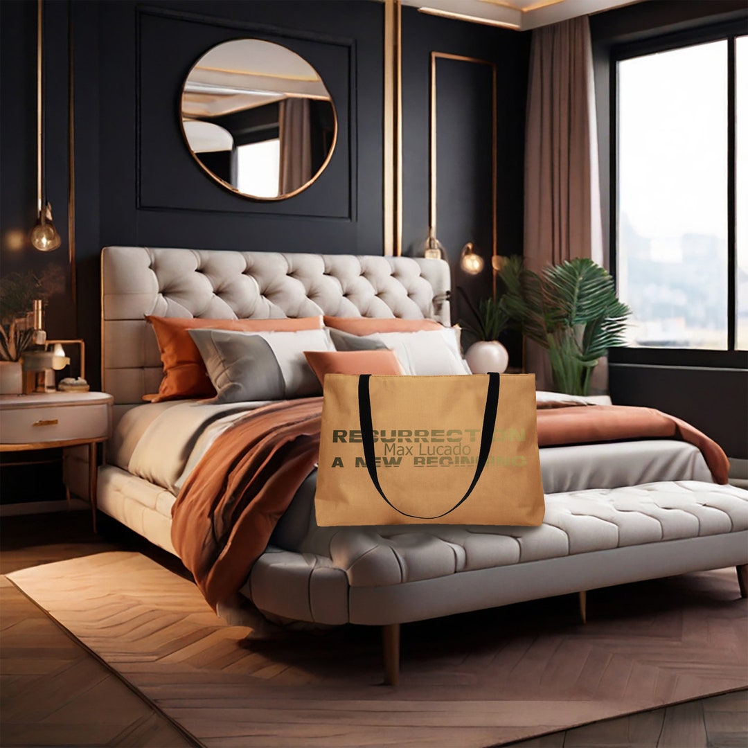 Weekender Tote Bag, Divine Inspiration: Resurrection a New Beginning ...