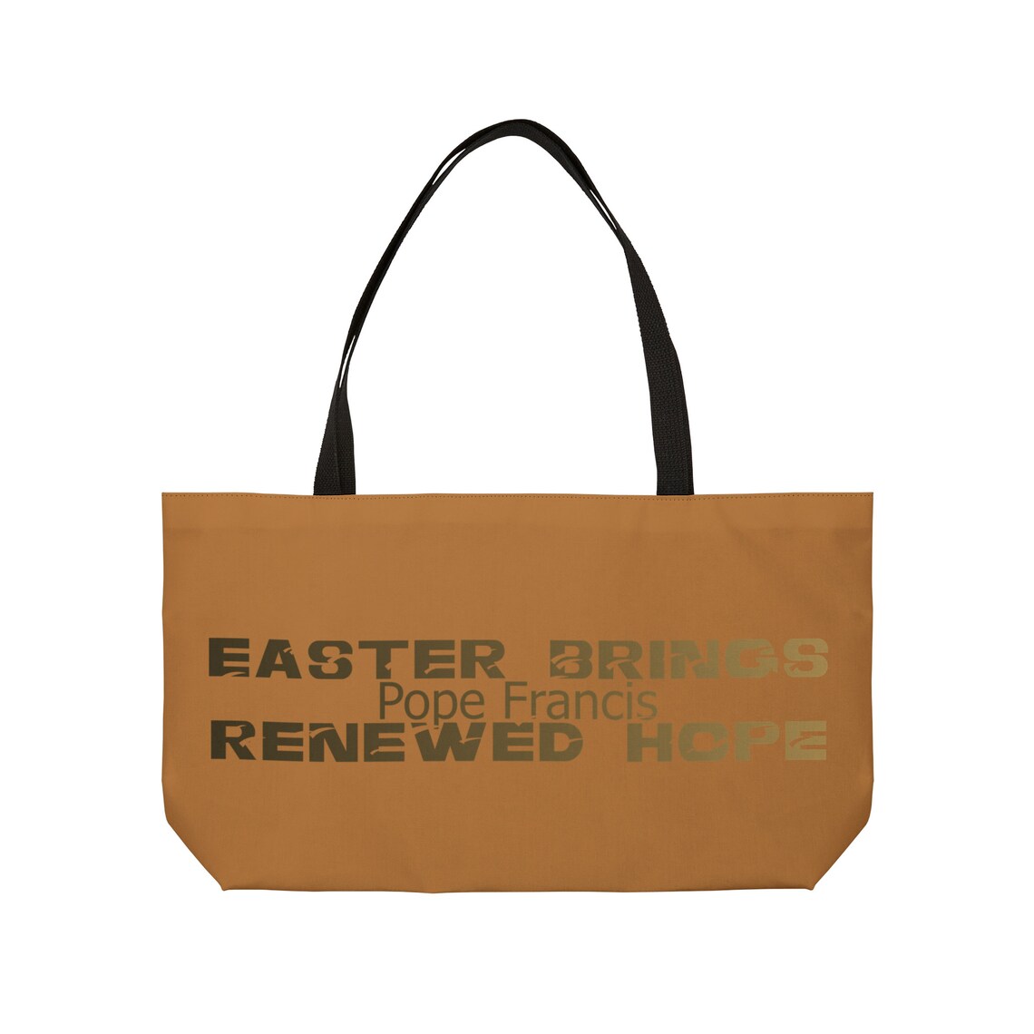 Weekender Tote Bag, Divine Inspiration: Easter Brings Renewed Hope ...