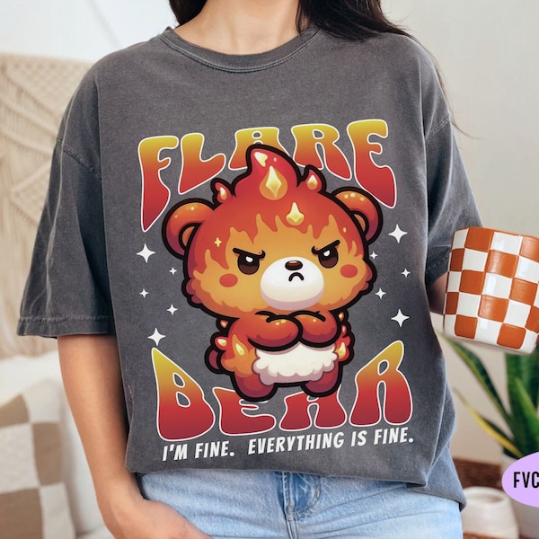 Funny Flare Day - Etsy