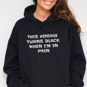 Chronic Pain Hoodie Fibromyalgia Shirts Spoonie Illness Gift ...