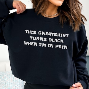 Chronic Pain Hoodie Fibromyalgia Shirts Spoonie Illness Gift ...