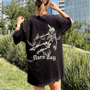 Flare Day Shirt Fibromyalgia Gift Endometriosis Tee Multiple Sclerosis ...