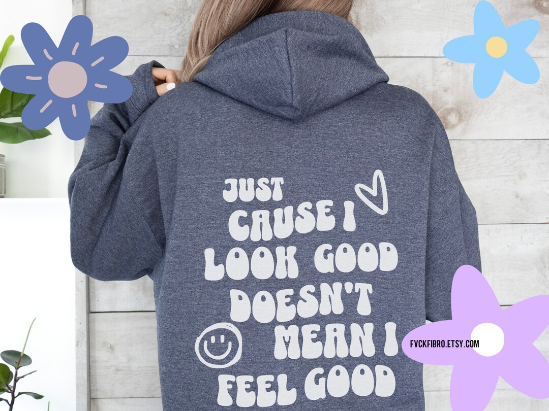 Trendy Anxiety Hoodie Mental Health Awareness Sweatshirt Anxious ...