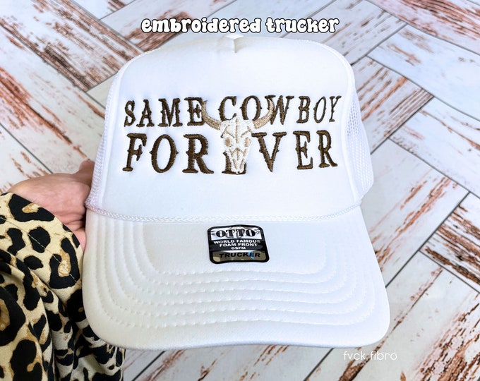 SAME COWBOY FOREVER - Etsy