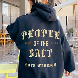 People of the Salt Hoodie POTS Syndrome Postural Orthostatic ...