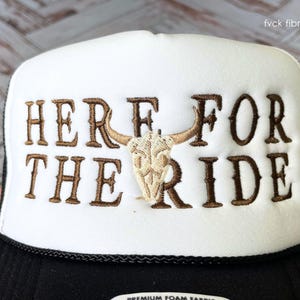 Western Bachelorette Truckers Embroidered Bride's Last Ride Nashville ...
