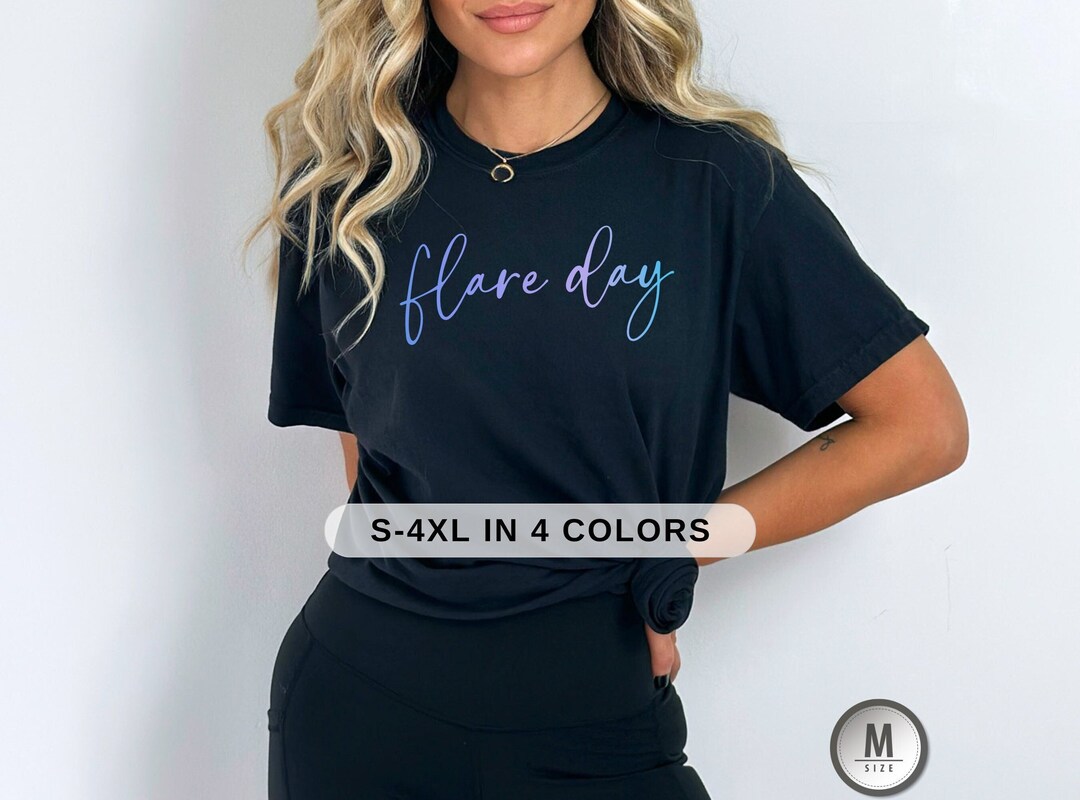 Cute Flare Day Tshirt for Spoonies Shirt Gift for Autoimmune - Etsy