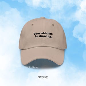 Ableism Hat Disability Pride Chronic Illness Gift Autism Awareness ...