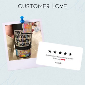 Blue Floral Spine Sticker Aesthetic Spinal Sticker for AS Awareness ...