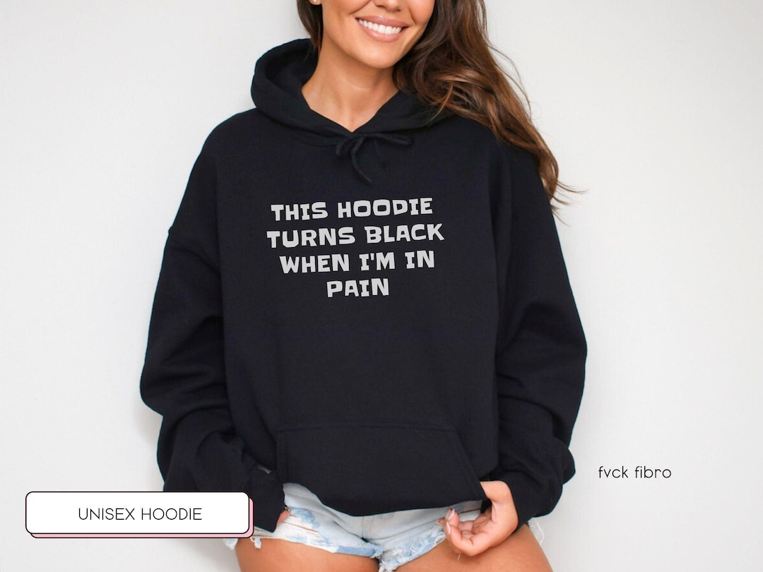 Chronic Pain Hoodie Fibromyalgia Shirts Spoonie Illness Gift ...
