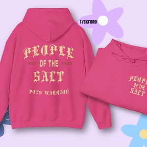 People of the Salt Hoodie POTS Syndrome Postural Orthostatic ...