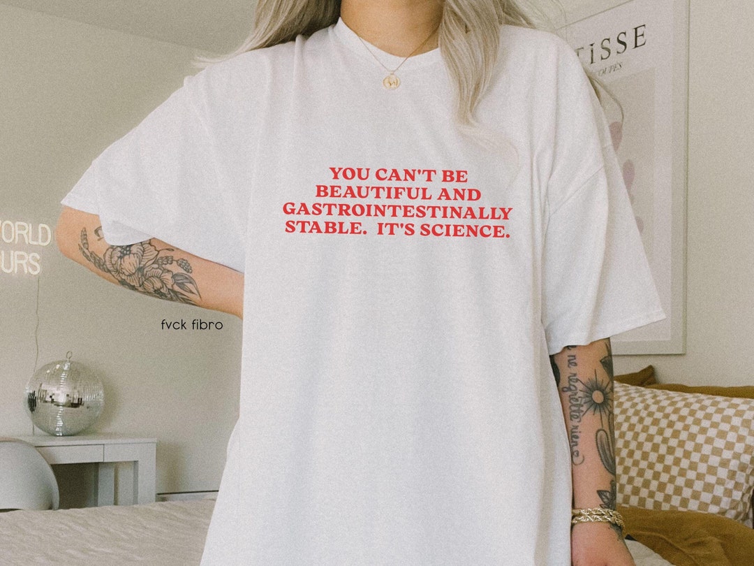 Funny Tummyache Tee IBS Gift Irritable Bowel Syndrome Celiac Disease ...