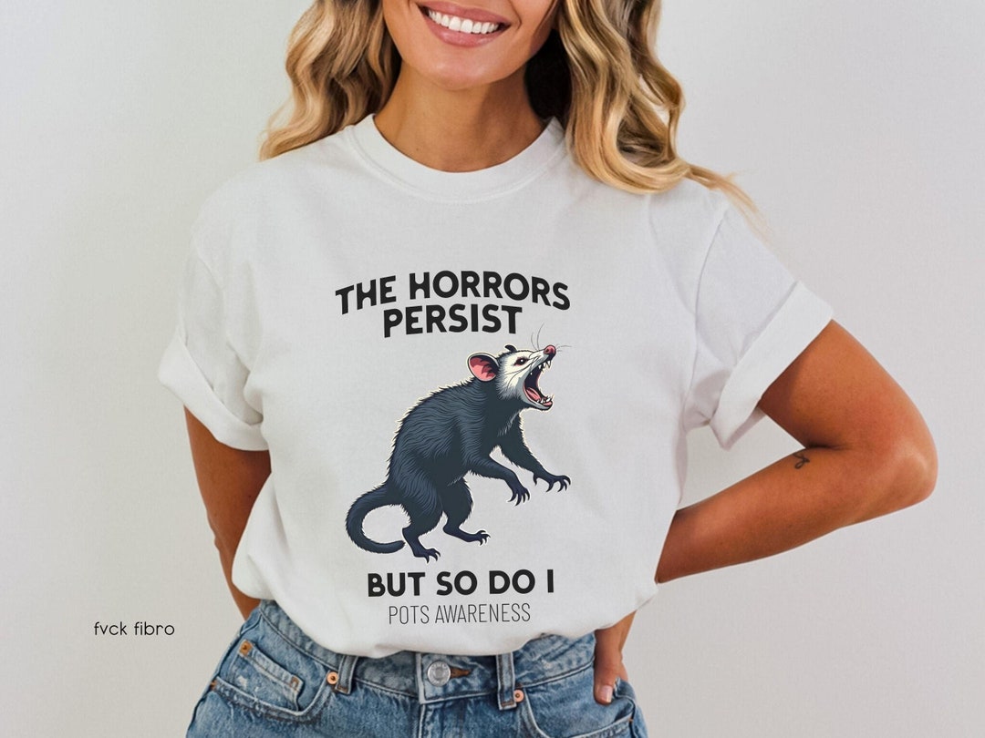 Funny POTS Syndrome Shirt Potsie Apparel Postural Orthostatic ...