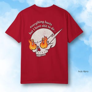 Flare Day Shirt NSFW Chronic Illness Gift POTS Syndrome Fibromyalgia ...