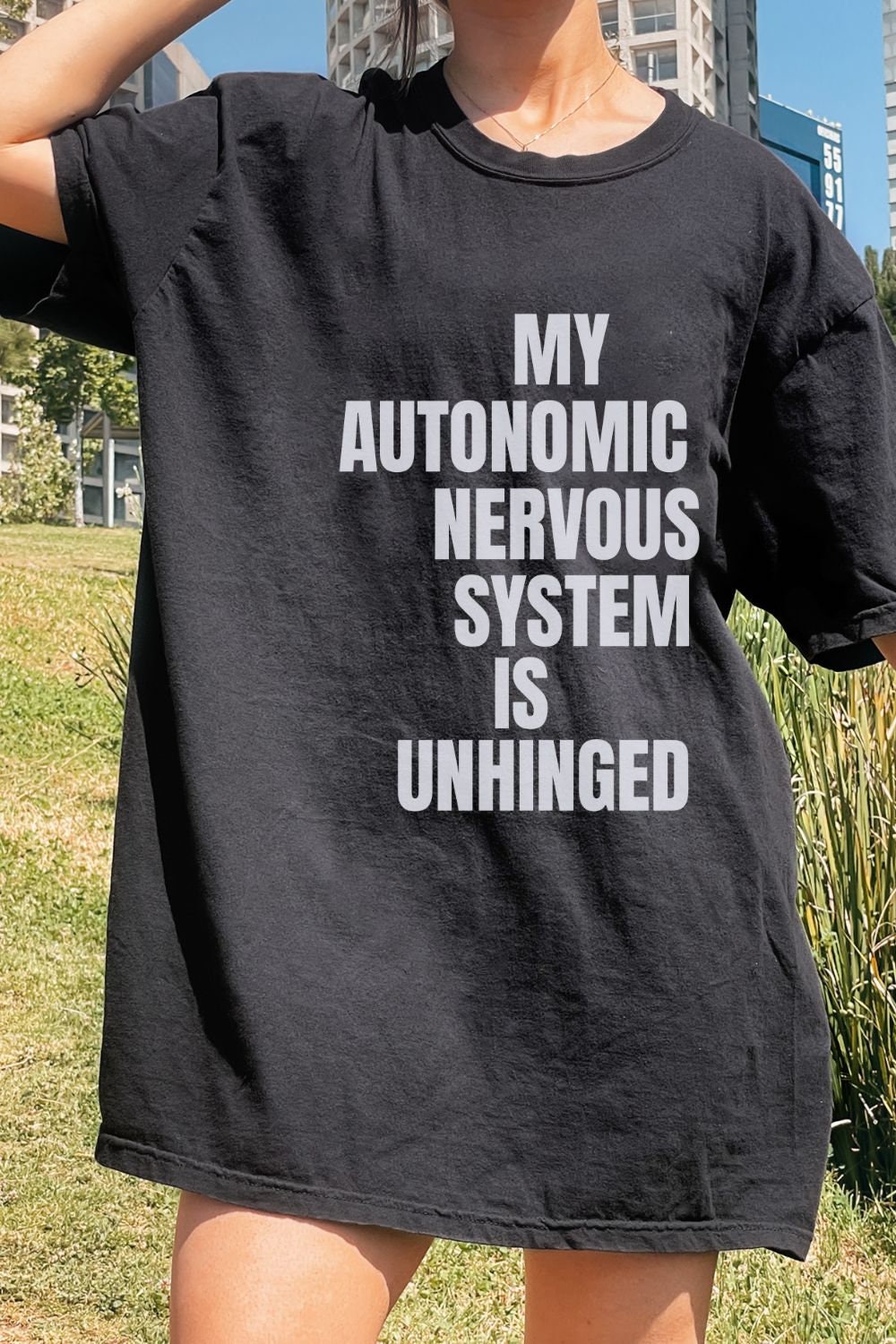 My Autonomic System is Unhinged T-shirt Funny Ehlers Danlos POTS POT ...