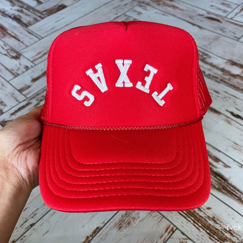 Houston Texans Hat - Etsy