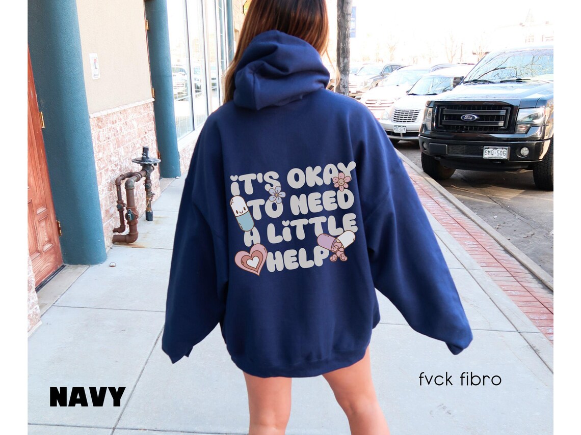 Mental Health Hoodie Depression Bipolar Disorder ADHD Awareness ...