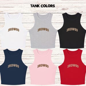 Reverse Cowgirl Rib Tank Western Shirt Funny Inappropriate Tees for Her ...