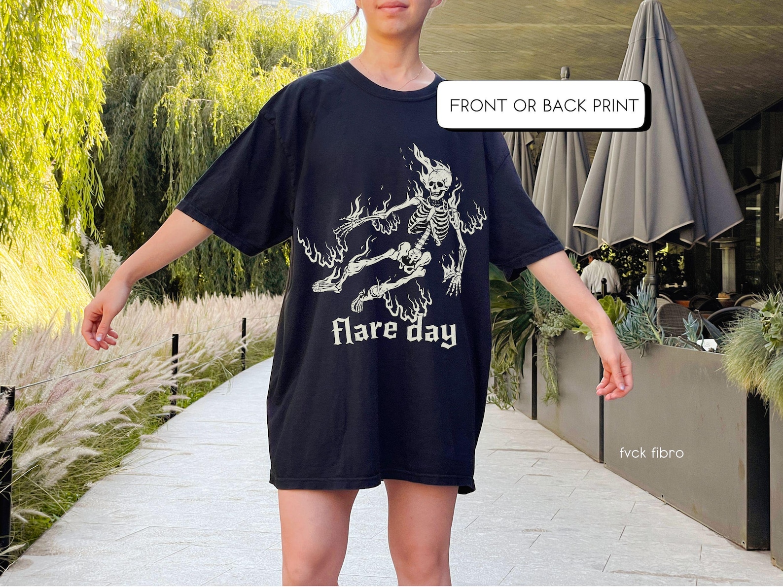 Flare Day Shirt Fibromyalgia Gift Endometriosis Tee Multiple Sclerosis ...