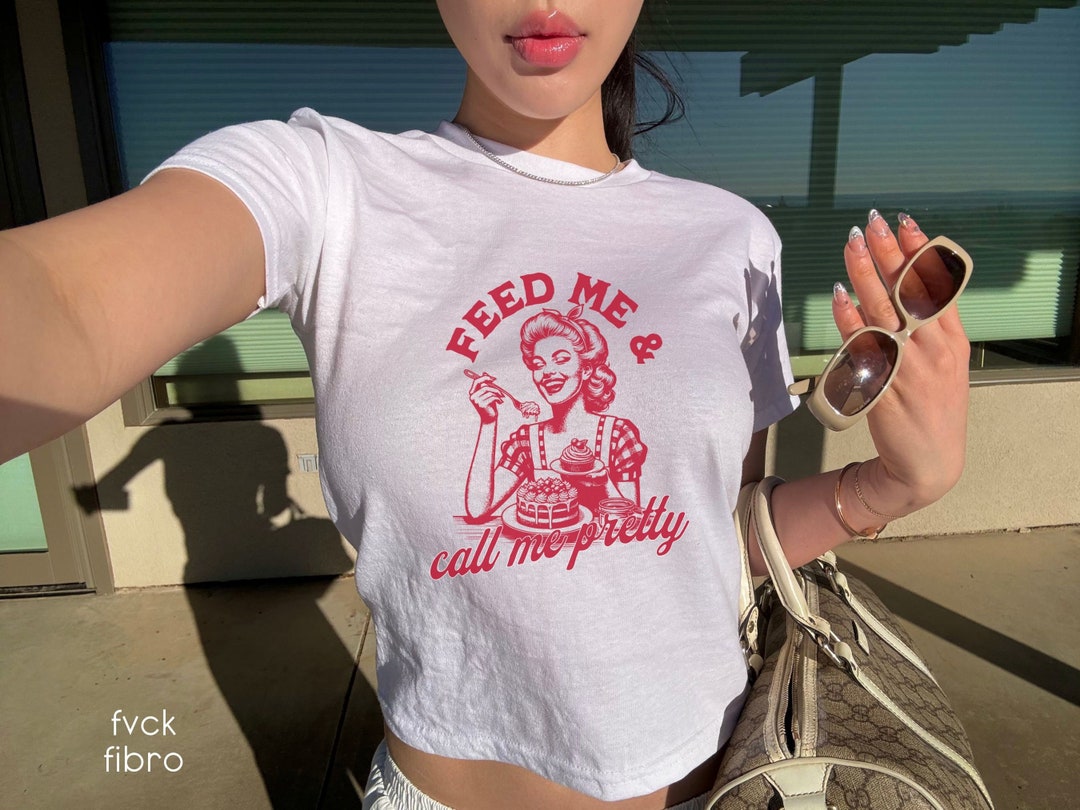 Funny Baby Tees Vintage Meme Shirts Y2K Funny Housewife Top Feminist ...