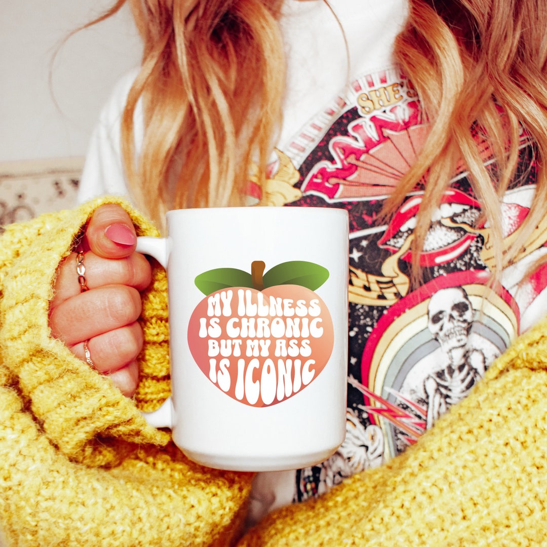 Chronic Illness Mug Fibromyalgia Gift Endometriosis Migraine Arthritis ...