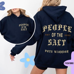 People of the Salt Hoodie POTS Syndrome Postural Orthostatic ...