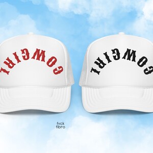 Reverse Cowgirl Trucker Reverse Text Western Truckers for Country ...