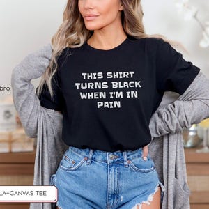 Chronic Pain Hoodie Fibromyalgia Shirts Spoonie Illness Gift ...