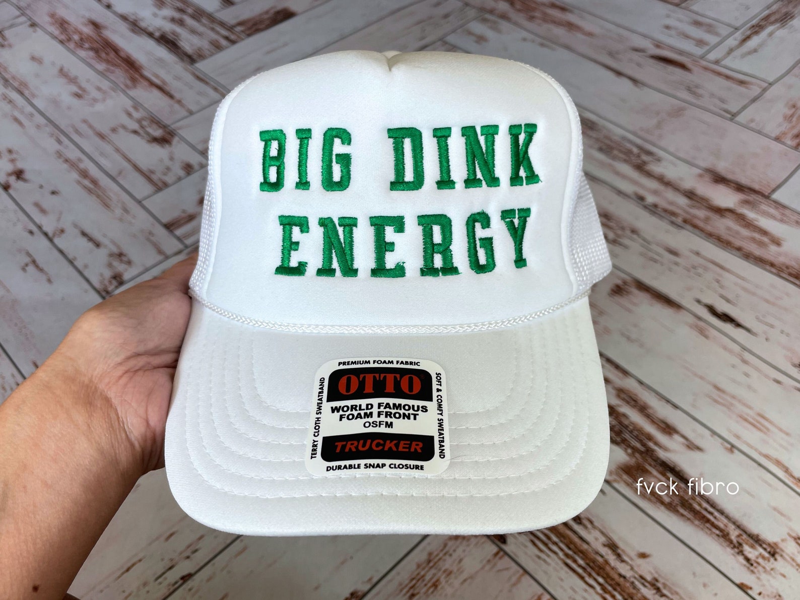 Pickleball Trucker Hats Funny Pickleball Hats Big Dink Energy Dink It ...