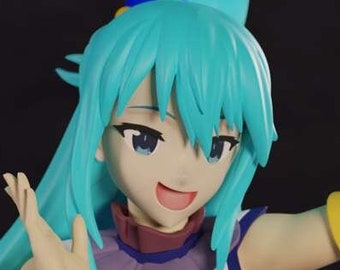 Megara 3D Printed Statue Painted or Garage/model Kit - Etsy