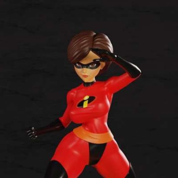 Helen Parr Statue - Etsy