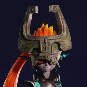 Pba-imp Fanart 3D Printed Statue Painted or Garage/model Kit Designed ...