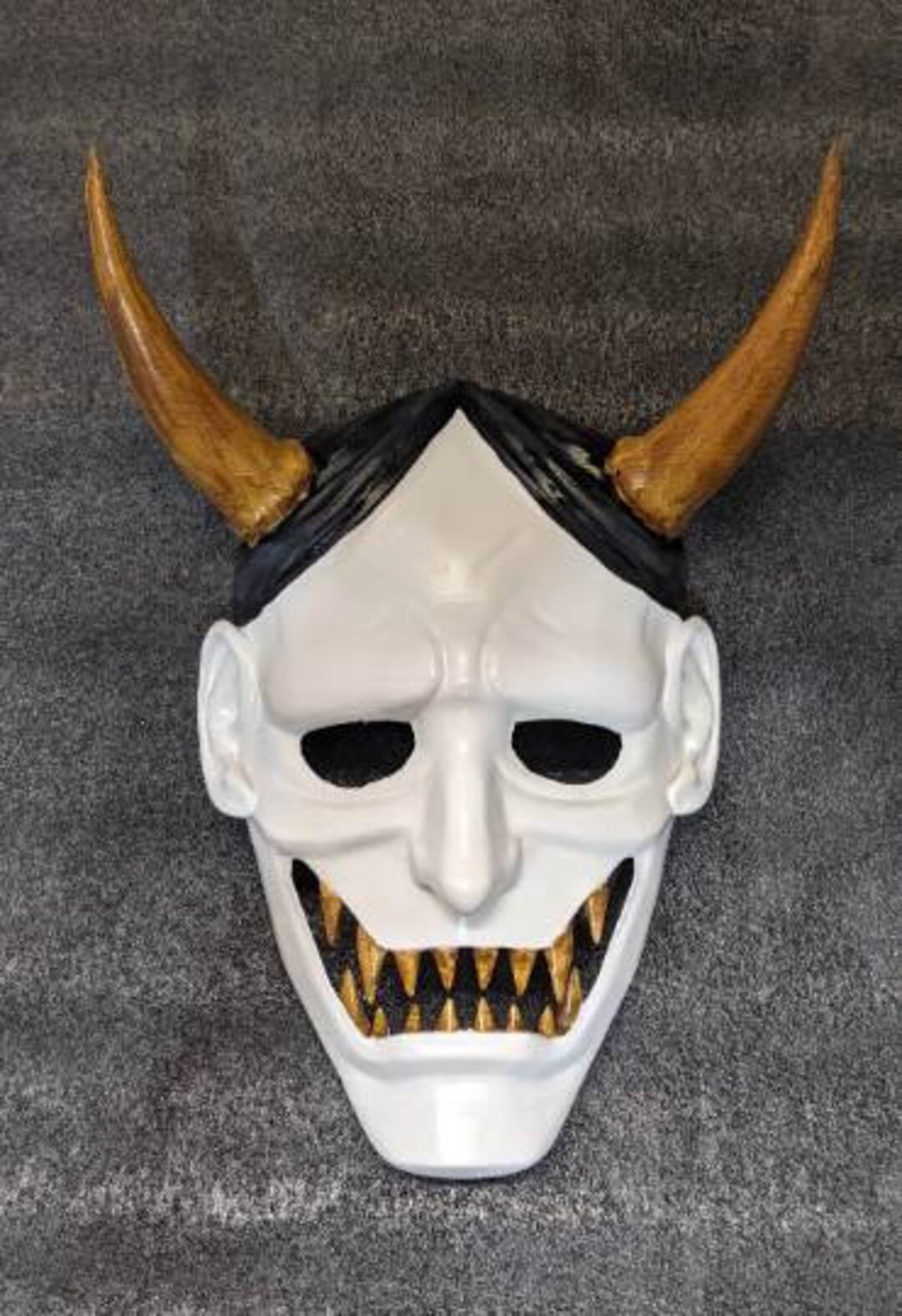 Shinigami Cosplay Mask 3D Printed and Painted Made-to-order Mask - Etsy