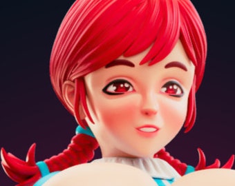 Or-tats Fanart 3D Printed Statue Painted or Garage/model Kit Designed ...