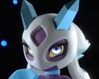 Beth 3D Printed Statue Painted or Garage/model Kit - Etsy