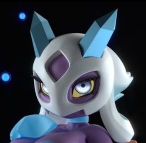 Froslass Fanart 3D Printed Statue Painted or Garage/model - Etsy Canada