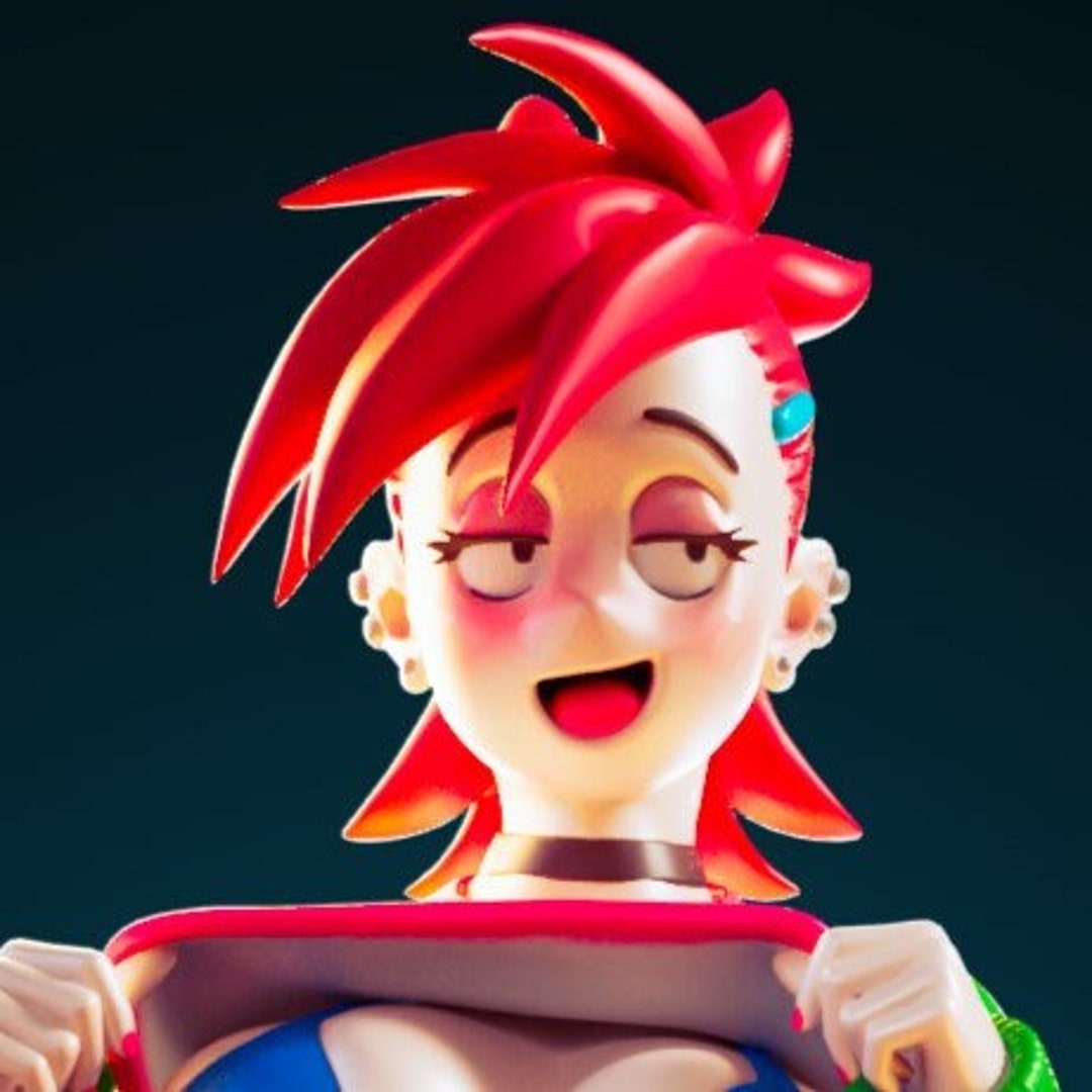 Or-franke Fanart 3D Printed Resin Statue Painted or Garage/model Kit ...