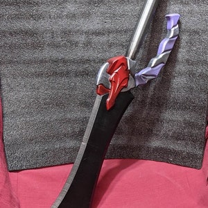 Cosplay Plastic Daggers 3D Printed and Painted - Etsy