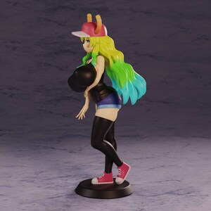 Pba-luc Fanart 3D Printed Statue Painted or Garage/model Kit Designed ...