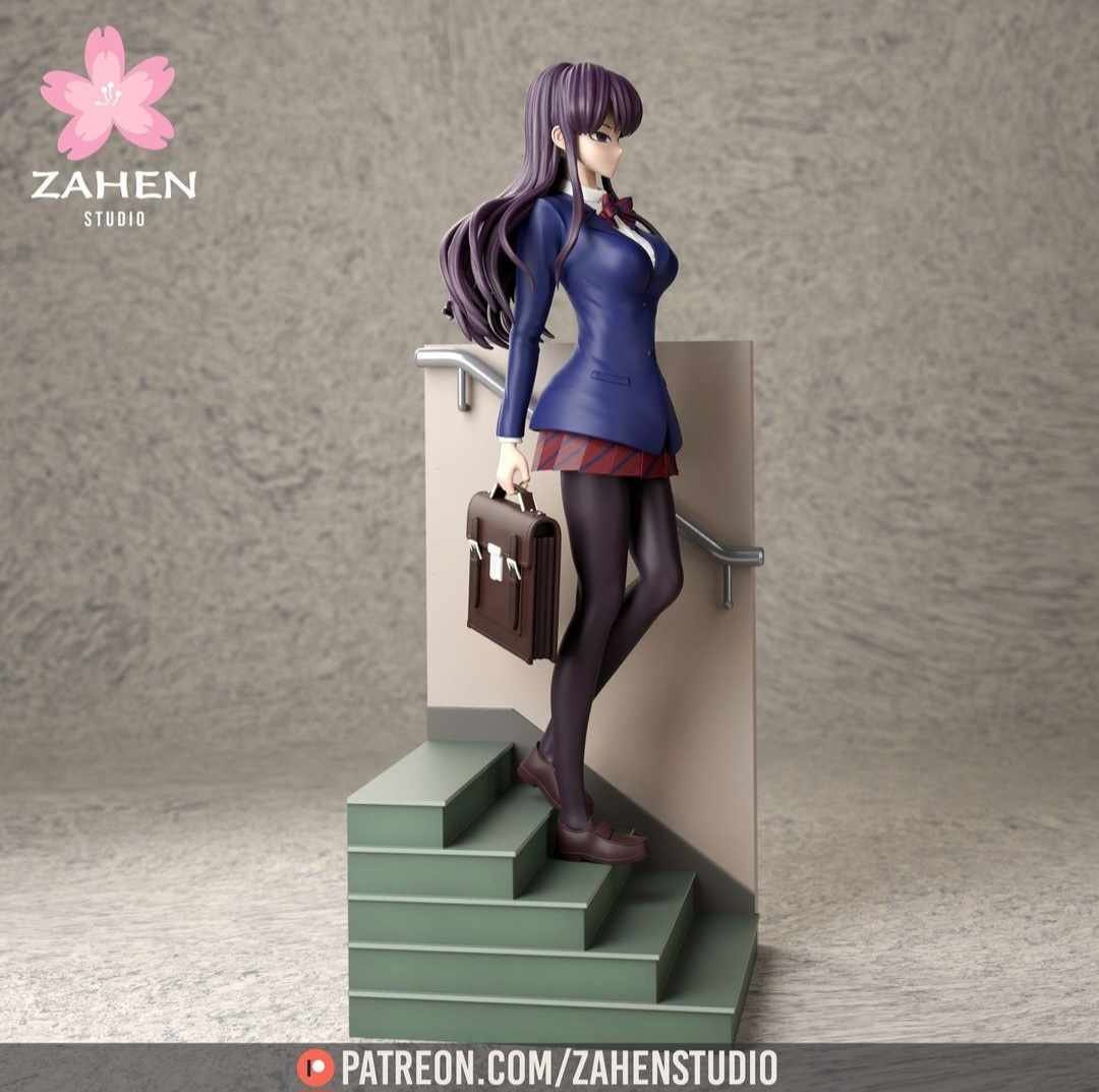 Shoko Fanart 3D Printed Statue Painted or Garage/model Kit - Etsy