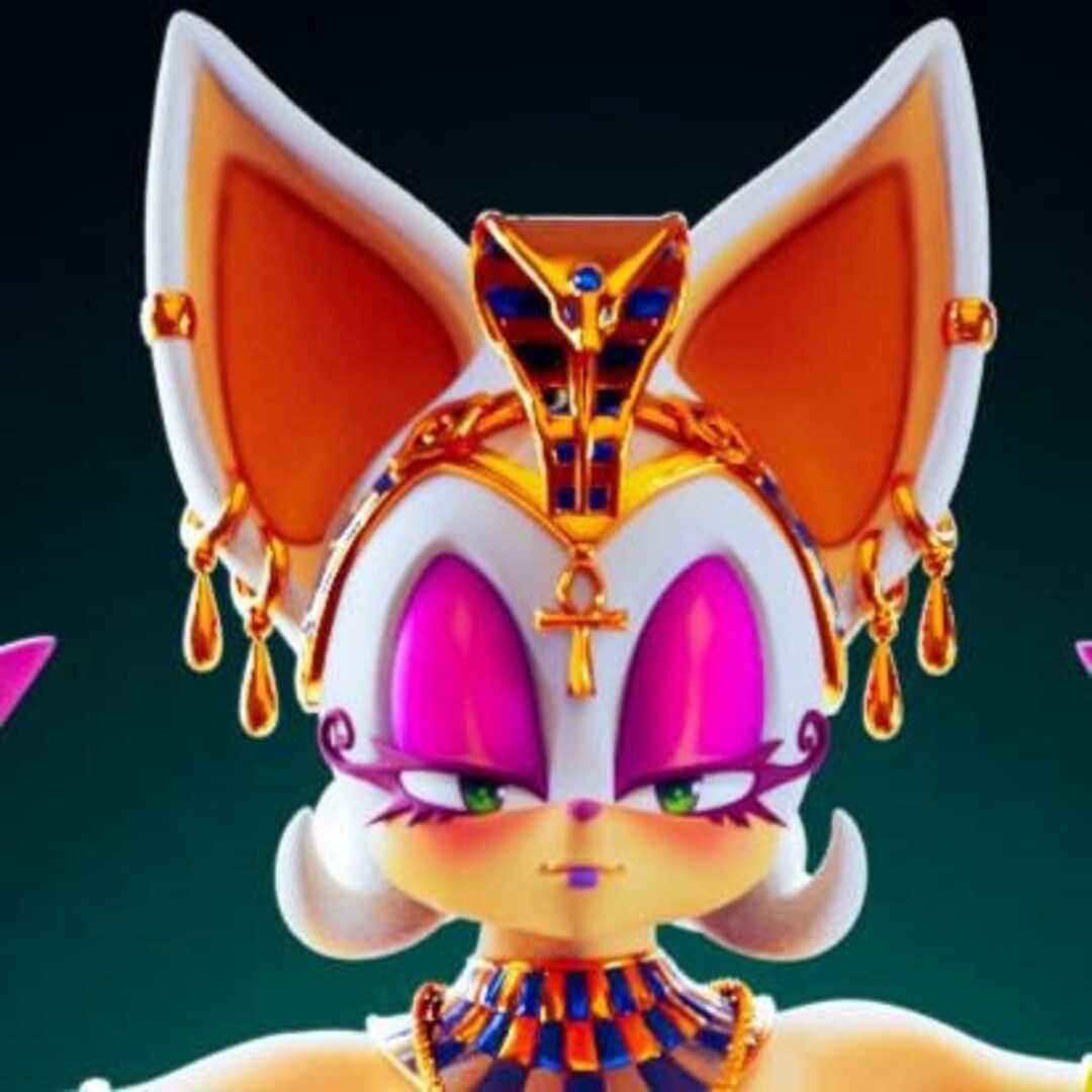 Or-gemthief Fanart 3D Printed Resin Statue Painted or Garage/model Kit ...