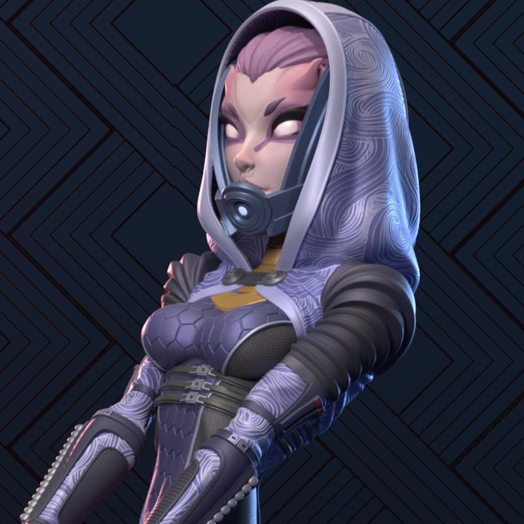 D3d-tali Fanart 3D Printed Resin Statue Painted or Garage/model Kit ...