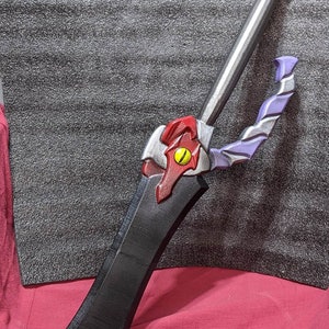 Cosplay Plastic Daggers 3D Printed and Painted - Etsy