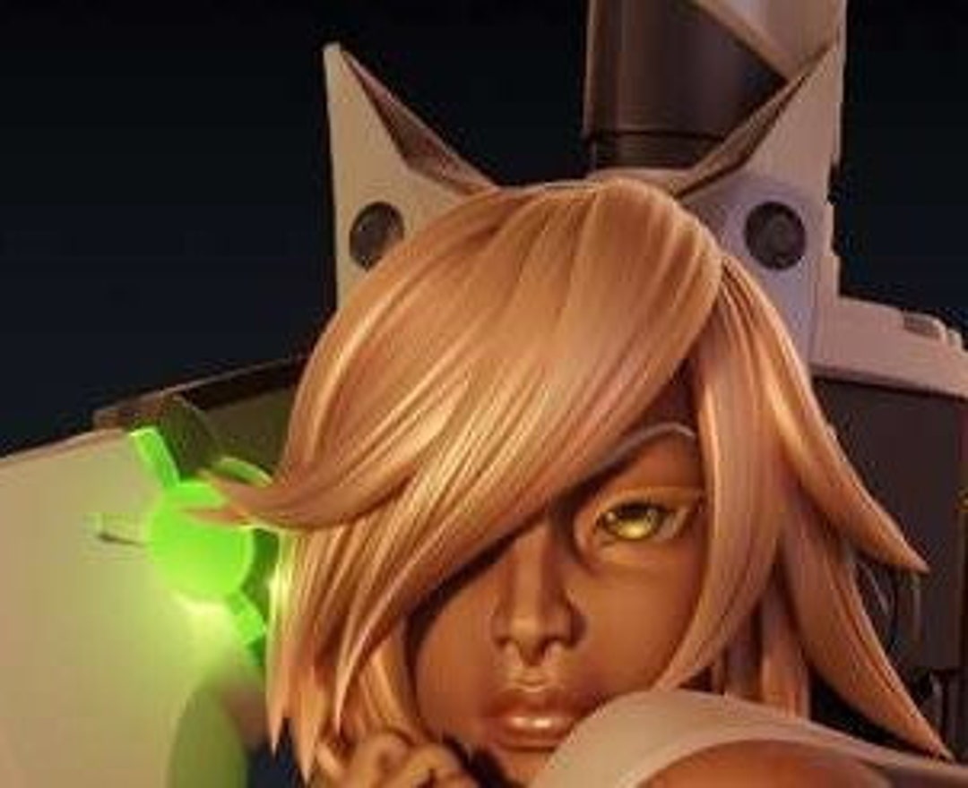 Pf1-rippedramlet Fanart 3D Printed Statue Painted or Garage/model Kit ...