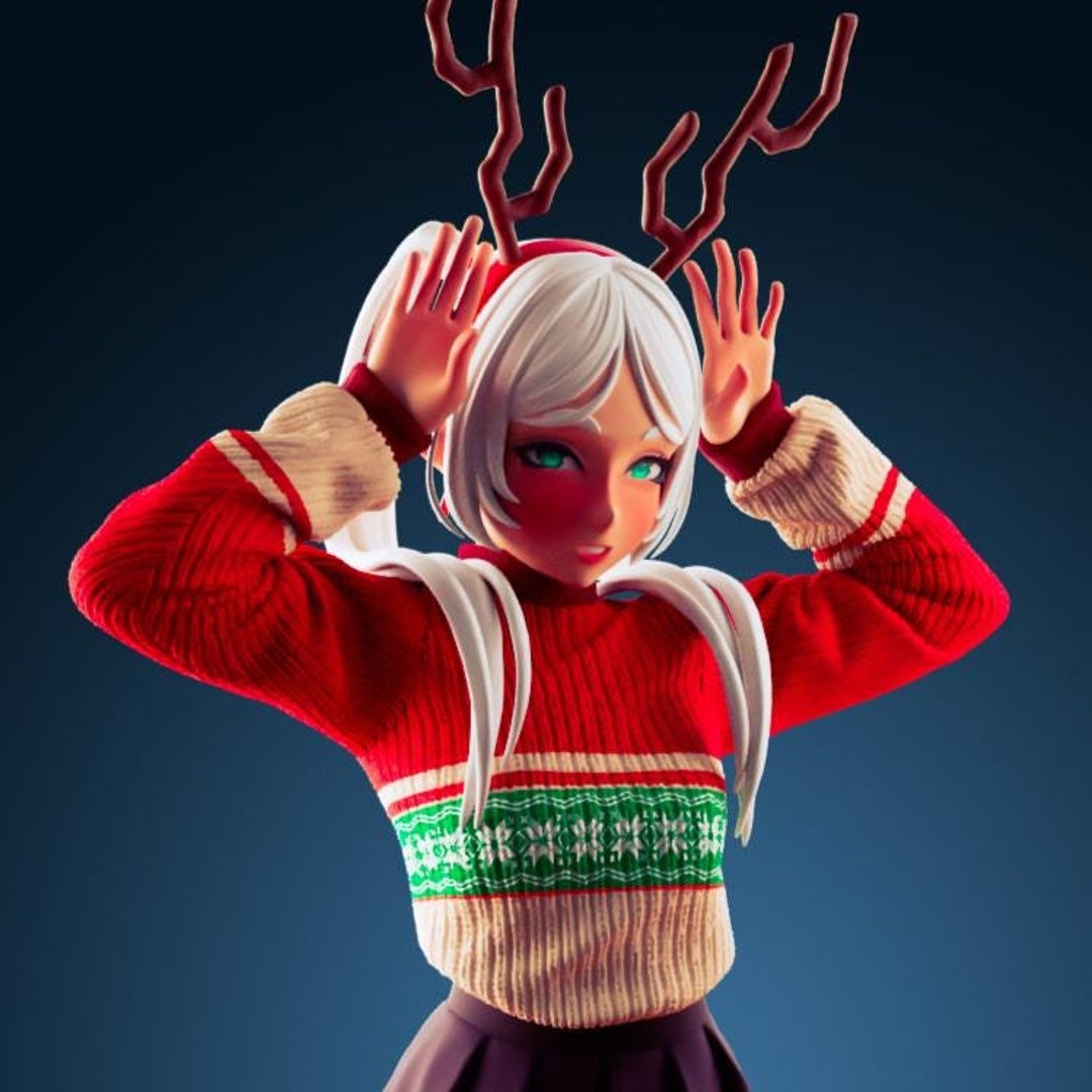 Or-my.gal.frieray Fanart 3D Printed Resin Statue Painted or Garage ...